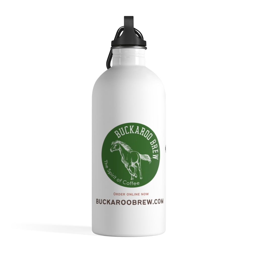 Buckaroo Brew Stainless Steel Water Bottle