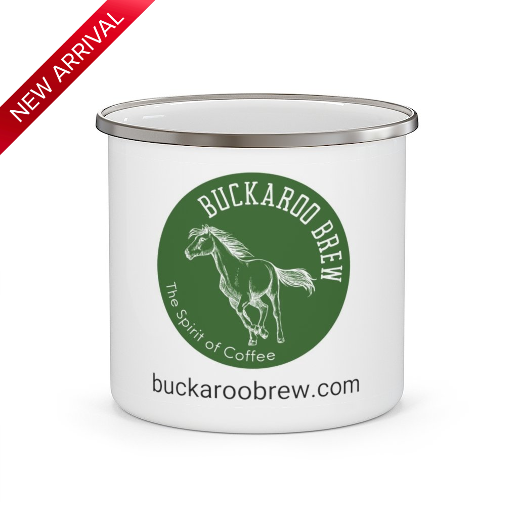 Buckaroo Brew Coffee Mug - Plain