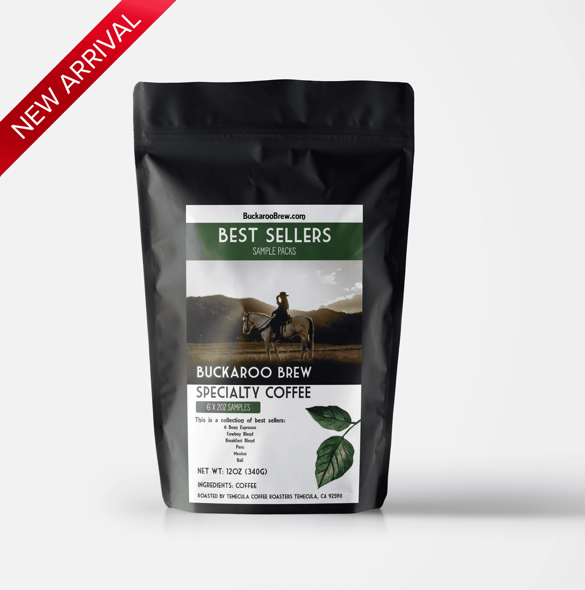Best Sellers Coffee Sample Pack – Buckaroo Brew