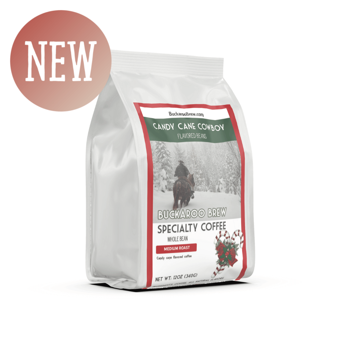 Candy Cane Cowboy – Buckaroo Brew